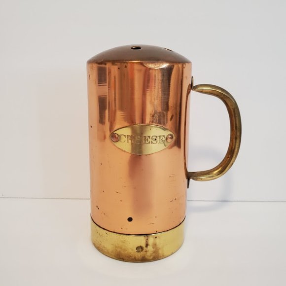 Old Dutch International | Dining | Old Dutch Copper Brass Cheese Shaker ...